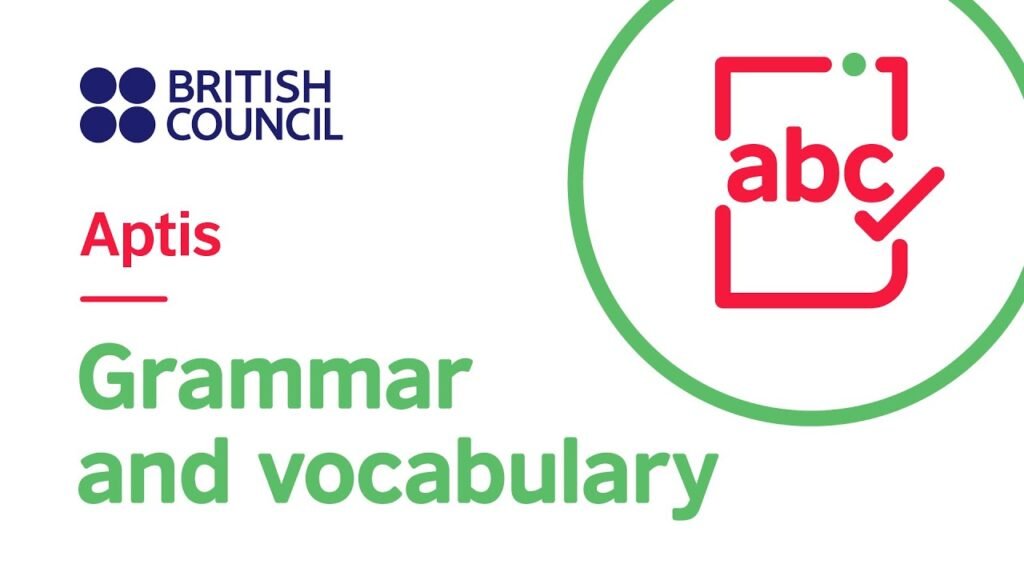 APTIS Grammar Test In English Please APTIS Grammar Test In English Please