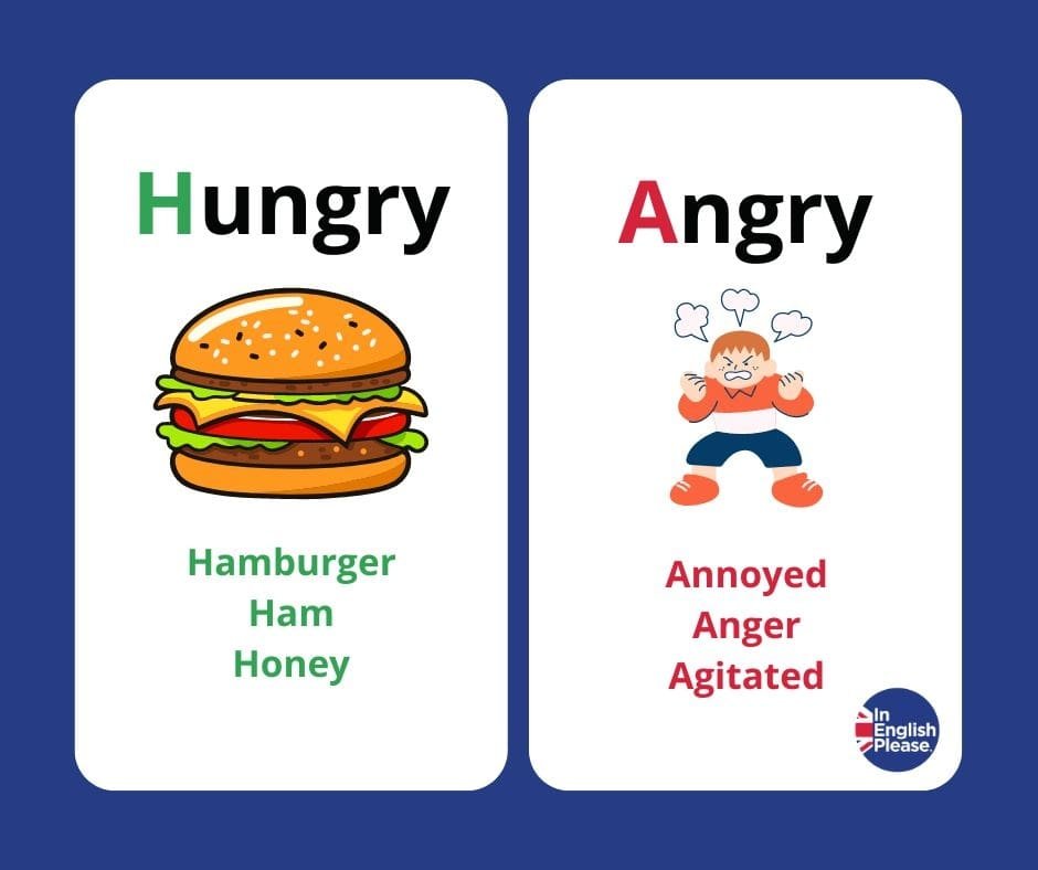 ¿Cómo se dice tengo hambre en inglés? (No es "have hunger") 🤔